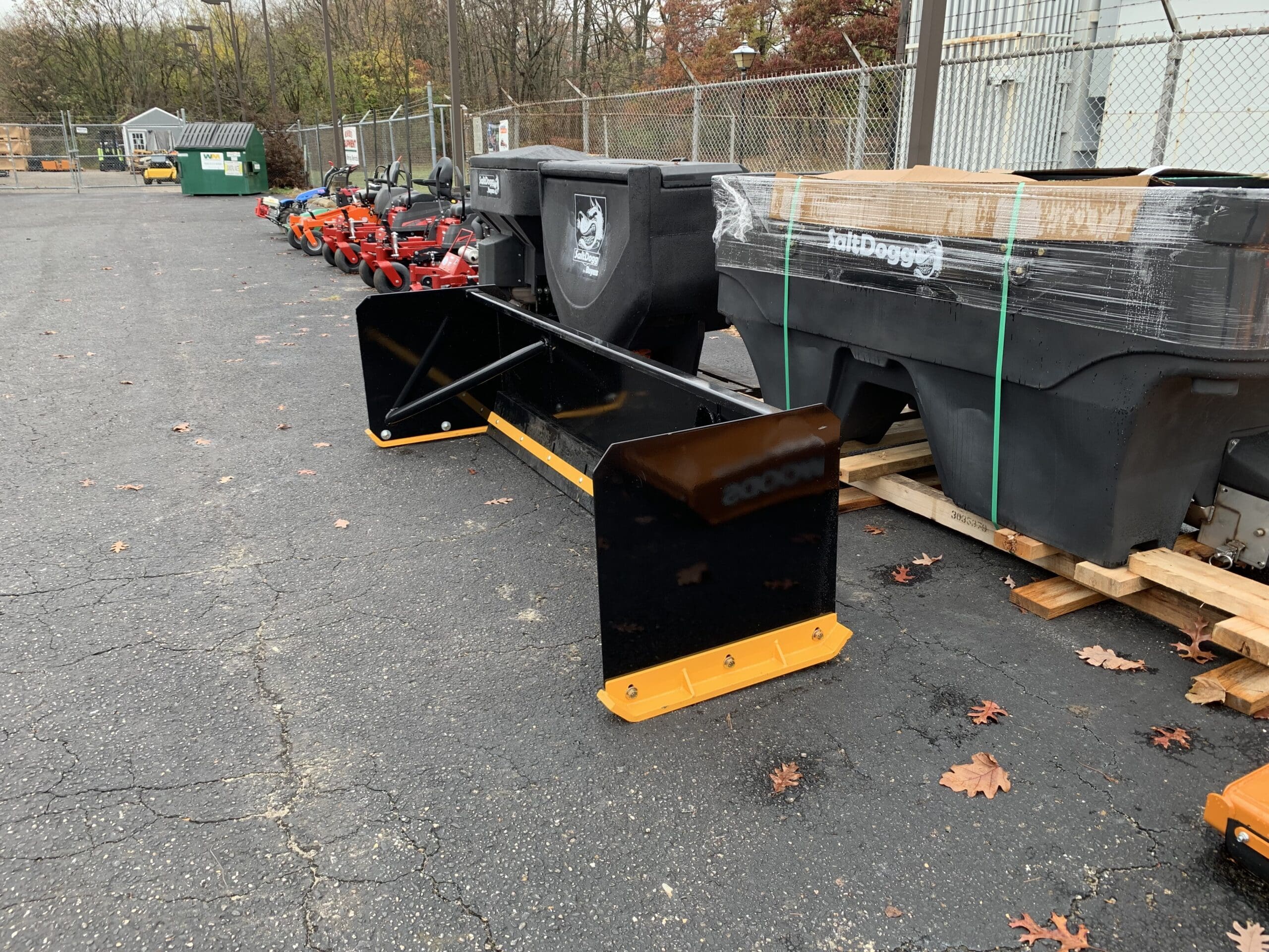 Snow Pusher Box Earth & Turf Attachments / Weavers Equipment