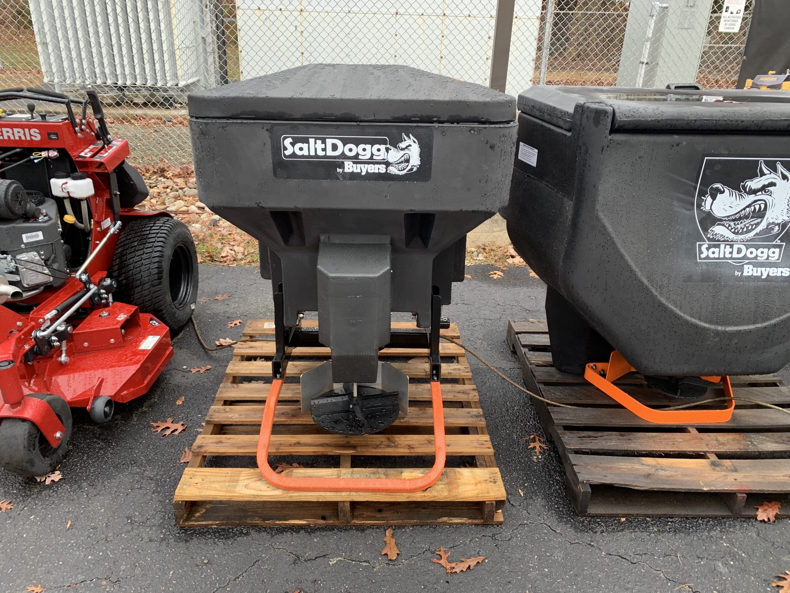 SaltDogg TGS03 8 Cubic Foot Tailgate Salt Spreader | Weaver's Equipment