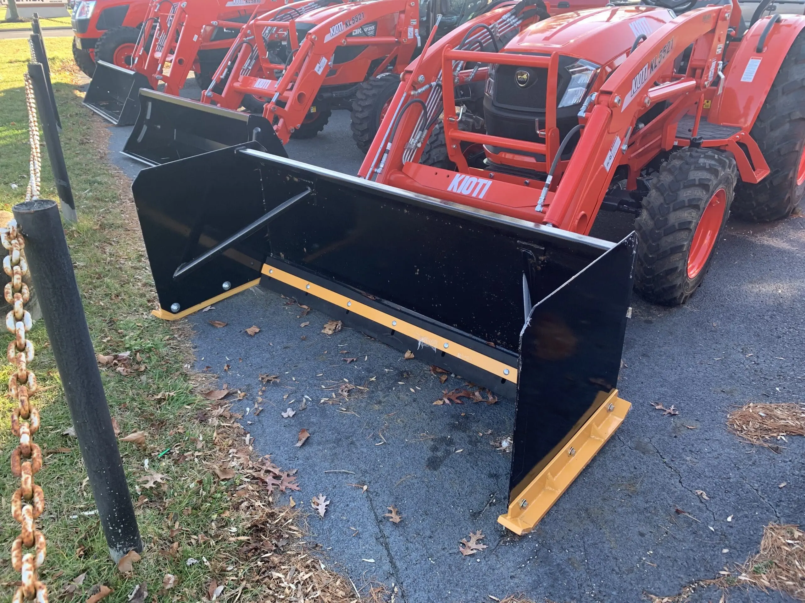 6' Snow Pusher Box | Weaver's Equipment