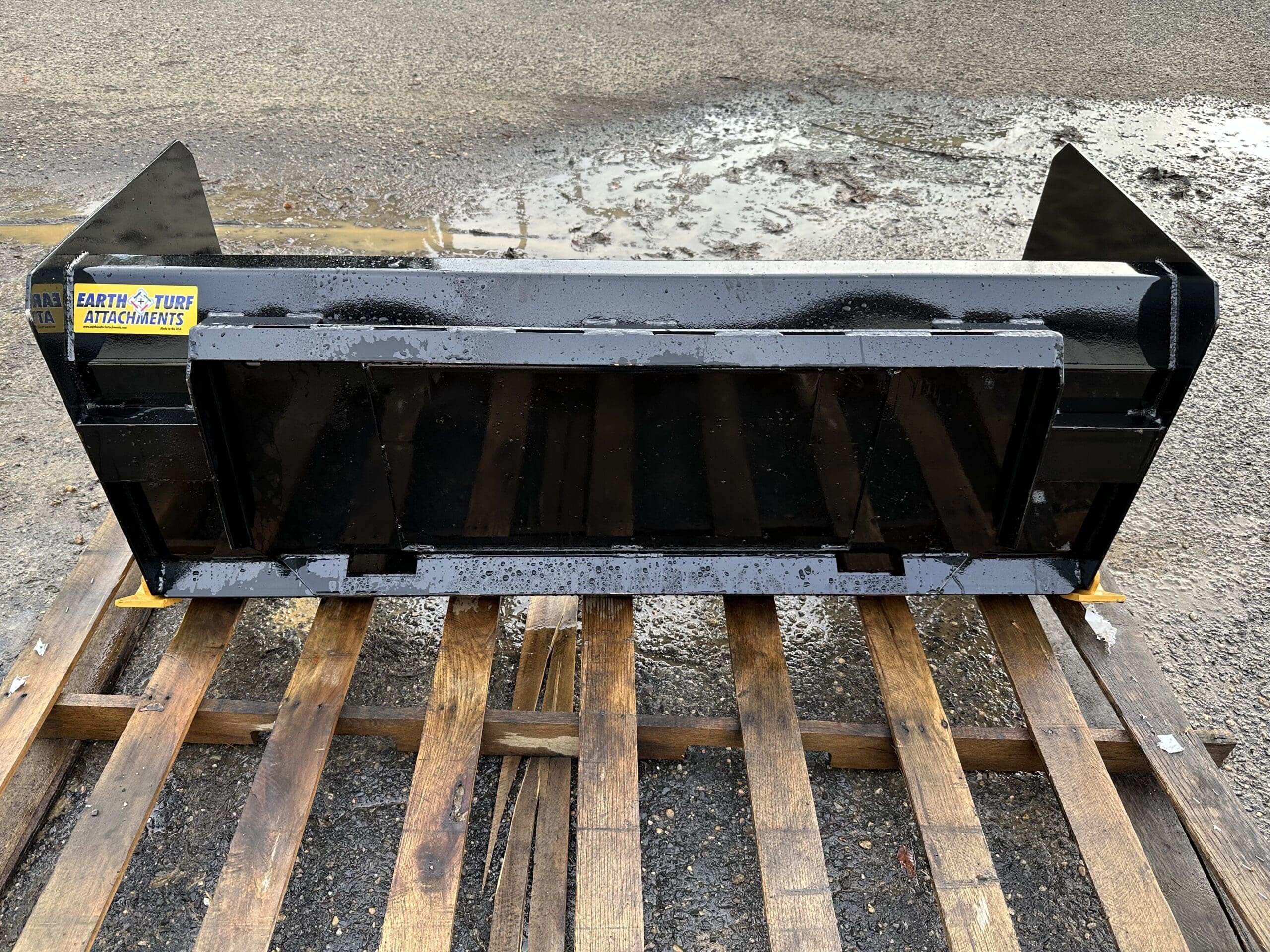 Snow Pusher Box Earth & Turf Attachments / Weavers Equipment