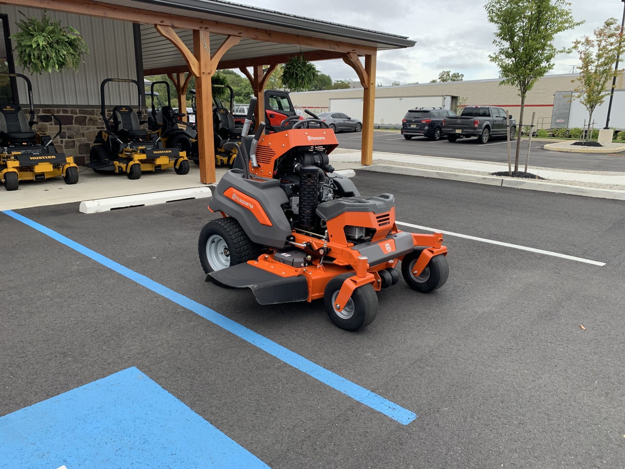 Weavers Equipment Rental Zero Turn Mower Stand On Commercial 48 Inch