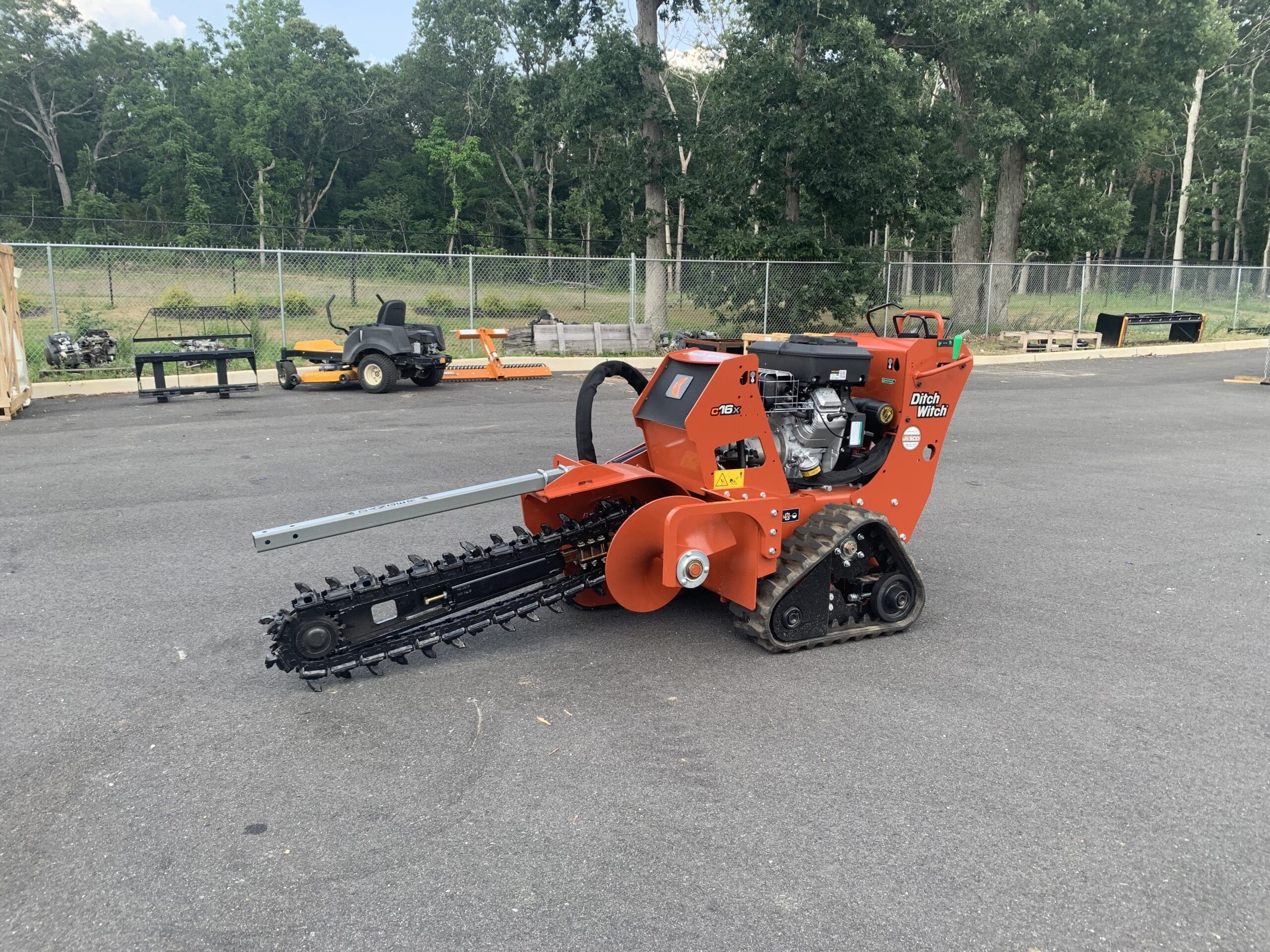 DITCH WITCH 36 INCH TRENCHER FOR RENT | Weaver's Equipment